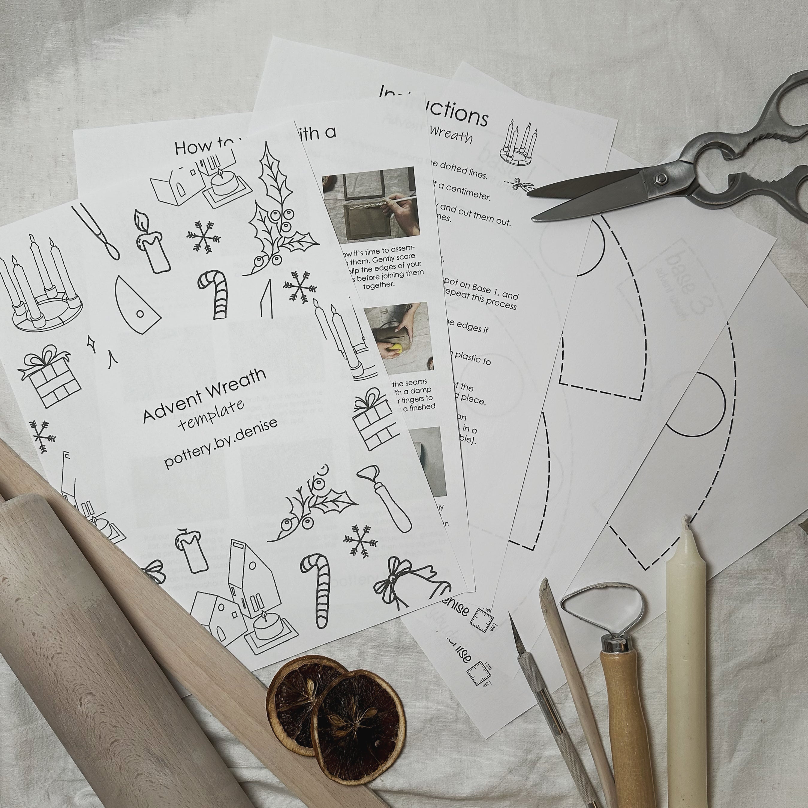 Unique Pottery Templates for Creative Ceramics / Pottery By Denise ...