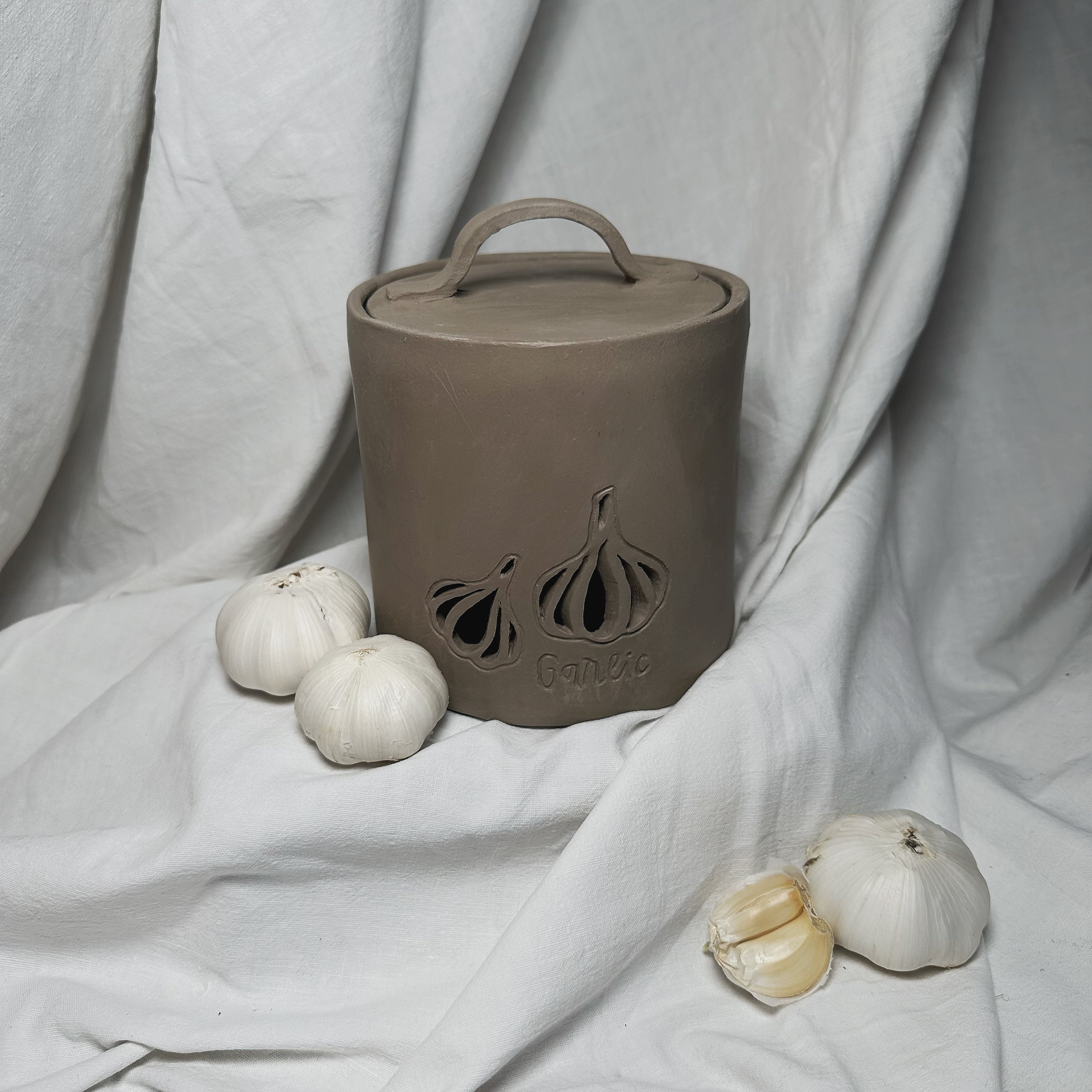 Garlic Keeper Template – POTTERY BY DENISE