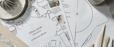 Unique Pottery Templates for Creative Ceramics / Pottery By Denise ...